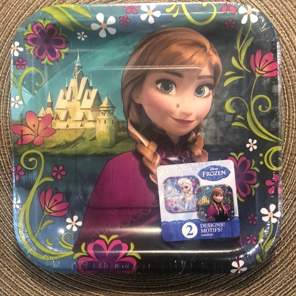 Disney | Party Supplies | Disney Frozen Plates 7 | Poshmark